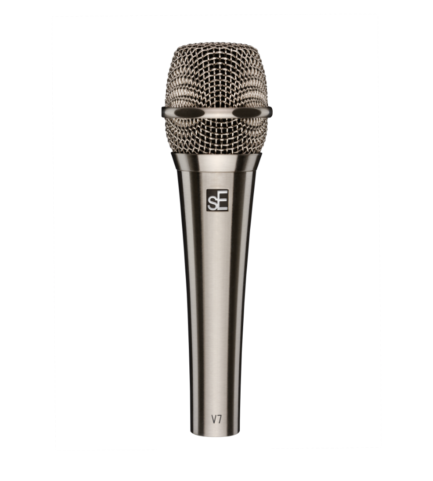 sE V7 NICKEL DYNAMIC VOCAL MIC – Better Components Inc