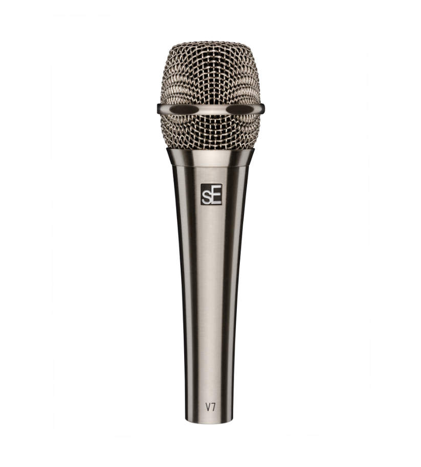 sE V7 NICKEL DYNAMIC VOCAL MIC – Better Components Inc