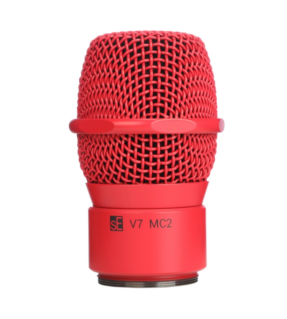 sE Electronics V7 MC2 Wireless Capsule (Sennheiser) - Red – Better Components Inc