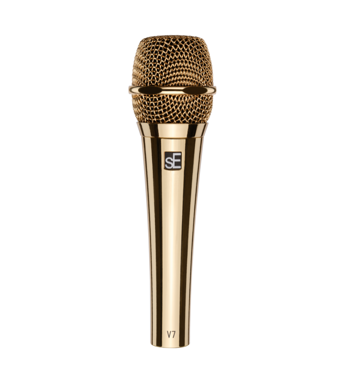 sE V7 GOLD DYNAMIC VOCAL MIC – Better Components Inc