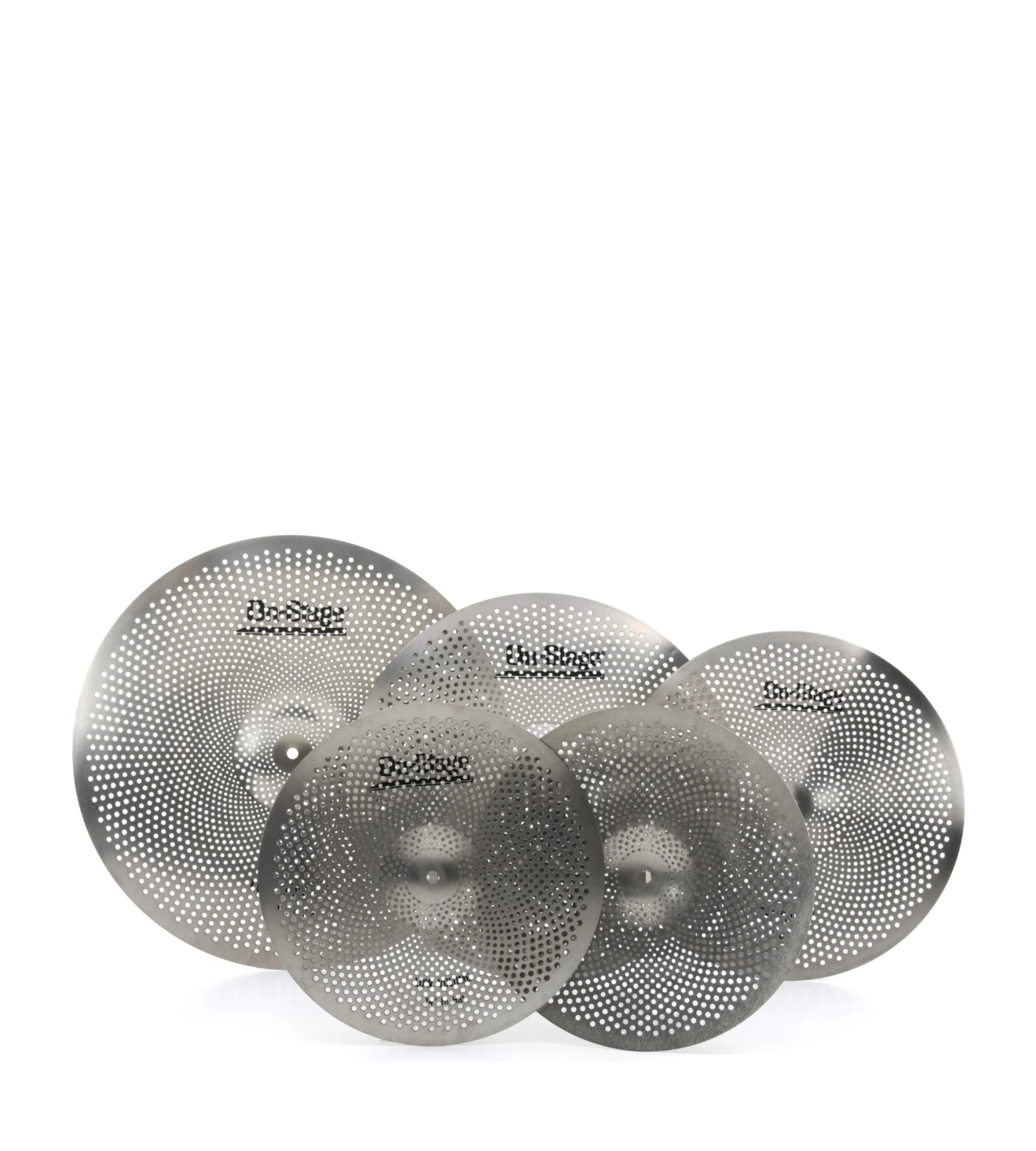 On-Stage LVCP5000 Low Volume Cymbals – Better Components Inc