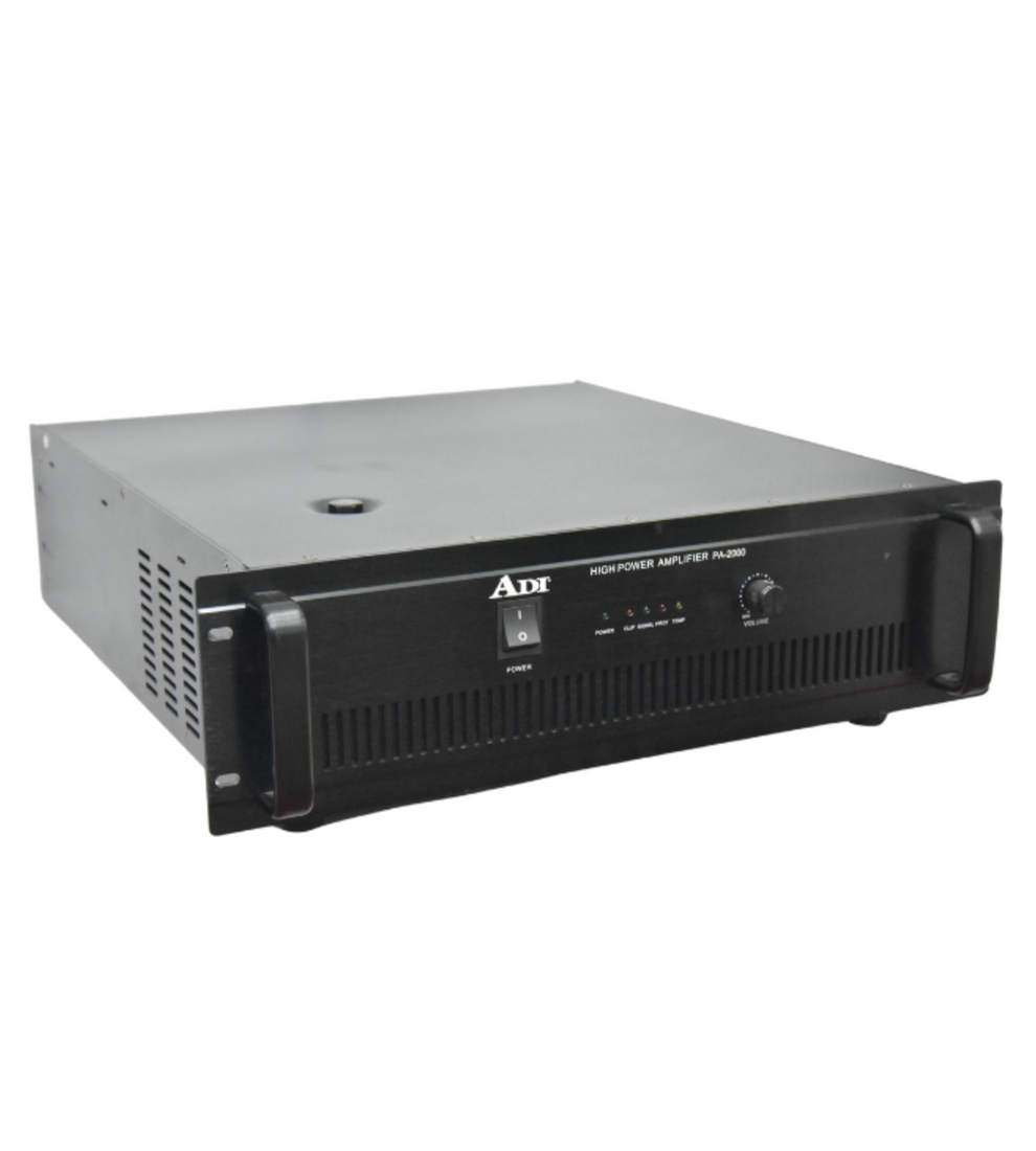 ADI PA-1000 70/100 VOLT LINE AMP – Better Components Inc