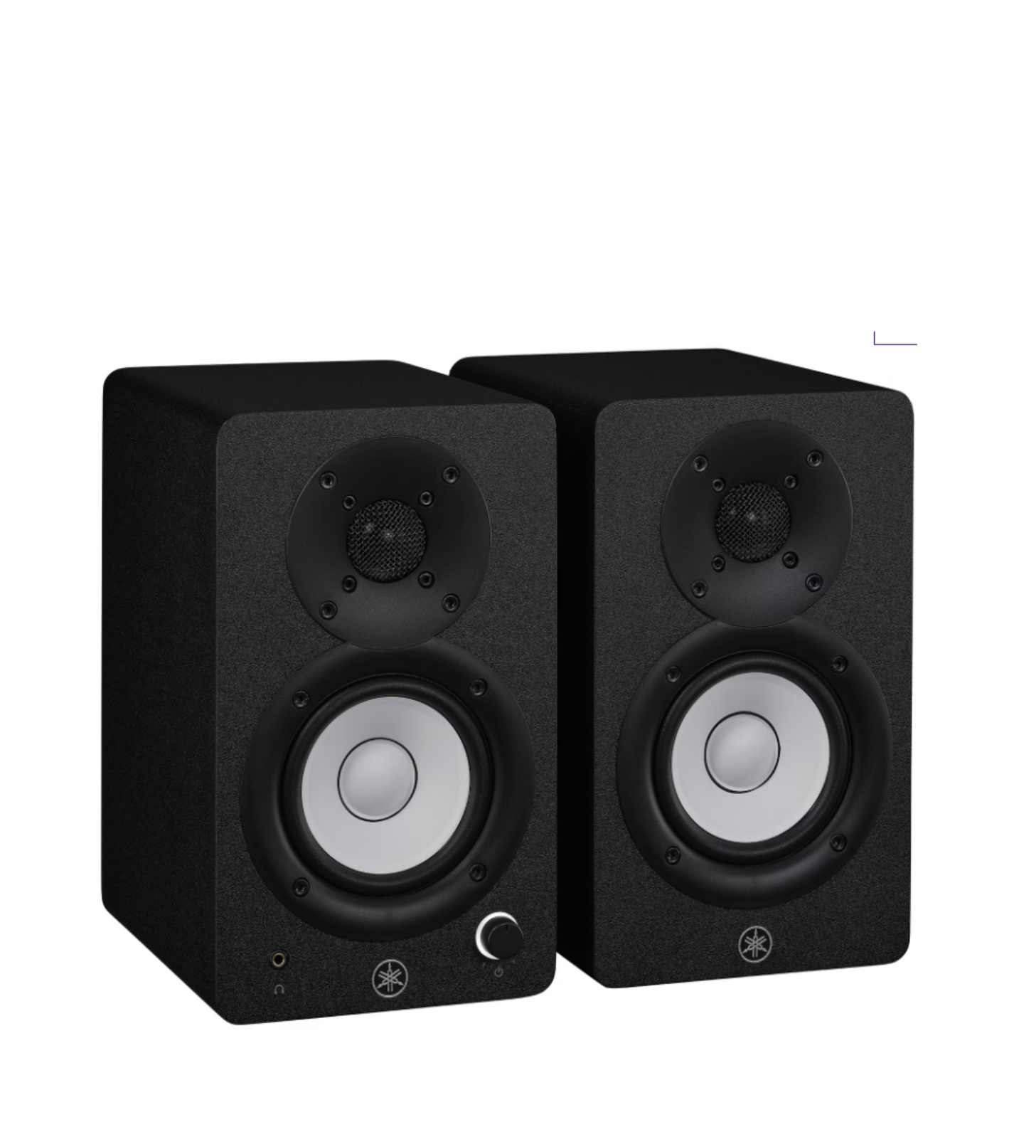YAMAHA HS3B STUDIO MONITOR SPEAKER (PAIR) – Better Components Inc