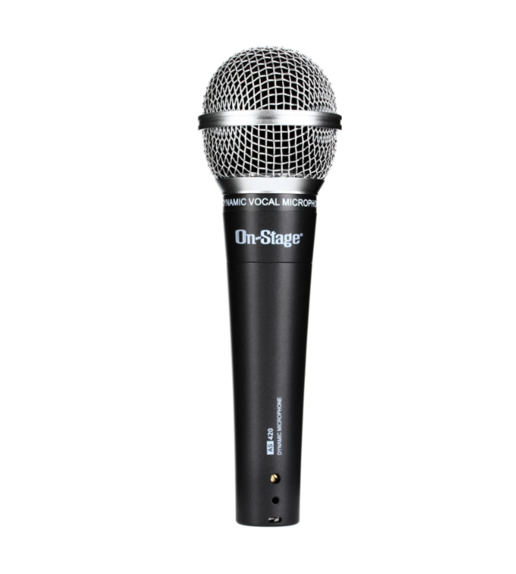 On-Stage AS420V2 Dynamic Handheld Mic – Better Components Inc