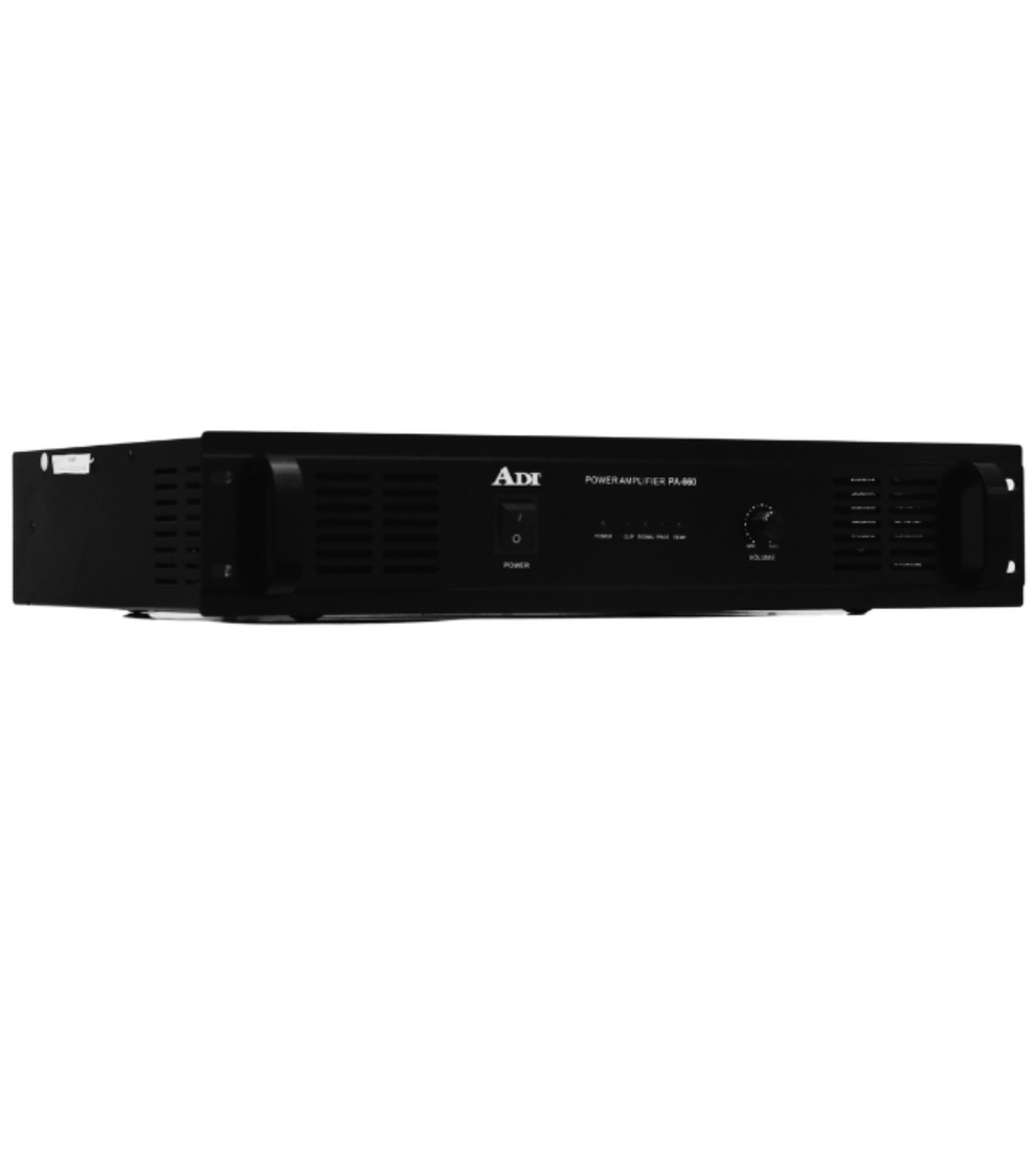 ADI PA-660 70/100 VOLT LINE AMP – Better Components Inc