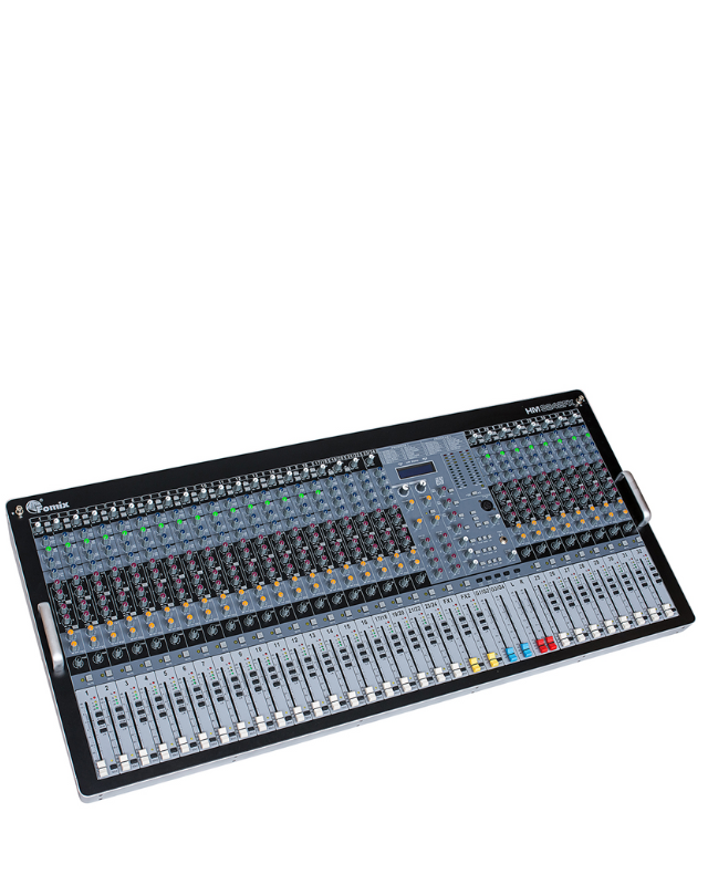 FOMIX HM3242FX 32CH ANALOG MIXER – Better Components Inc