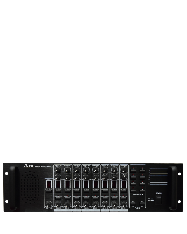 ADI ITS-1000 AUDIO MATRIX HOST – Better Components Inc