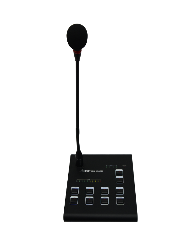 ADI ITS-1000R ZONE REMOTE MIC – Better Components Inc