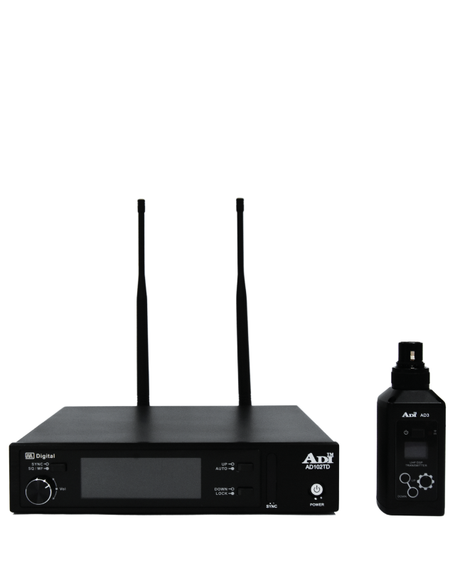 ADI AD102TD WIRELESS TRANSMITTER – Better Components Inc