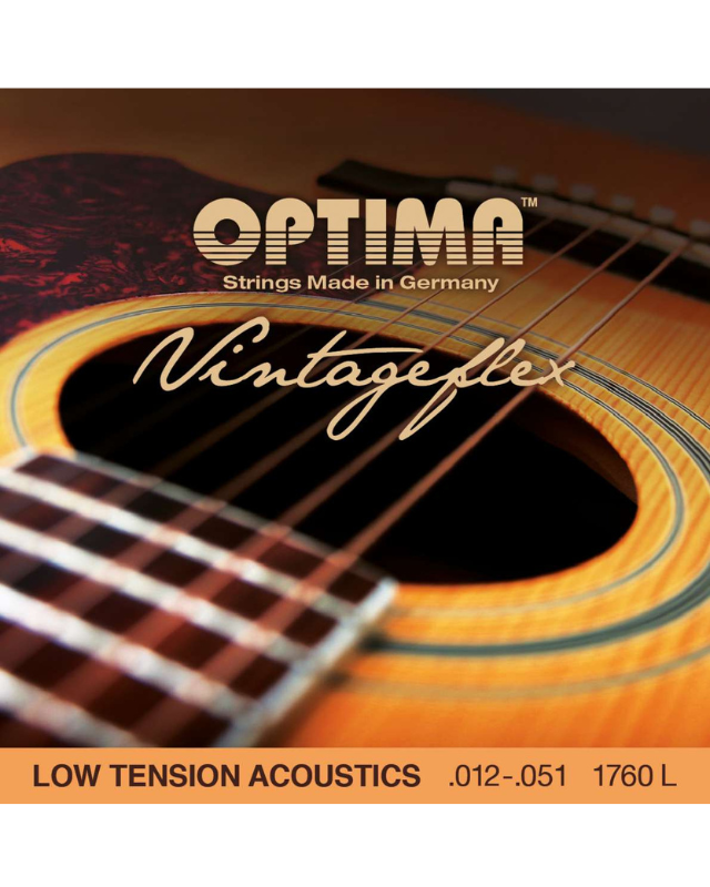 OPTIMA 1760L VINTAGEFLEX ACOUSTIC STRING – Better Components Inc