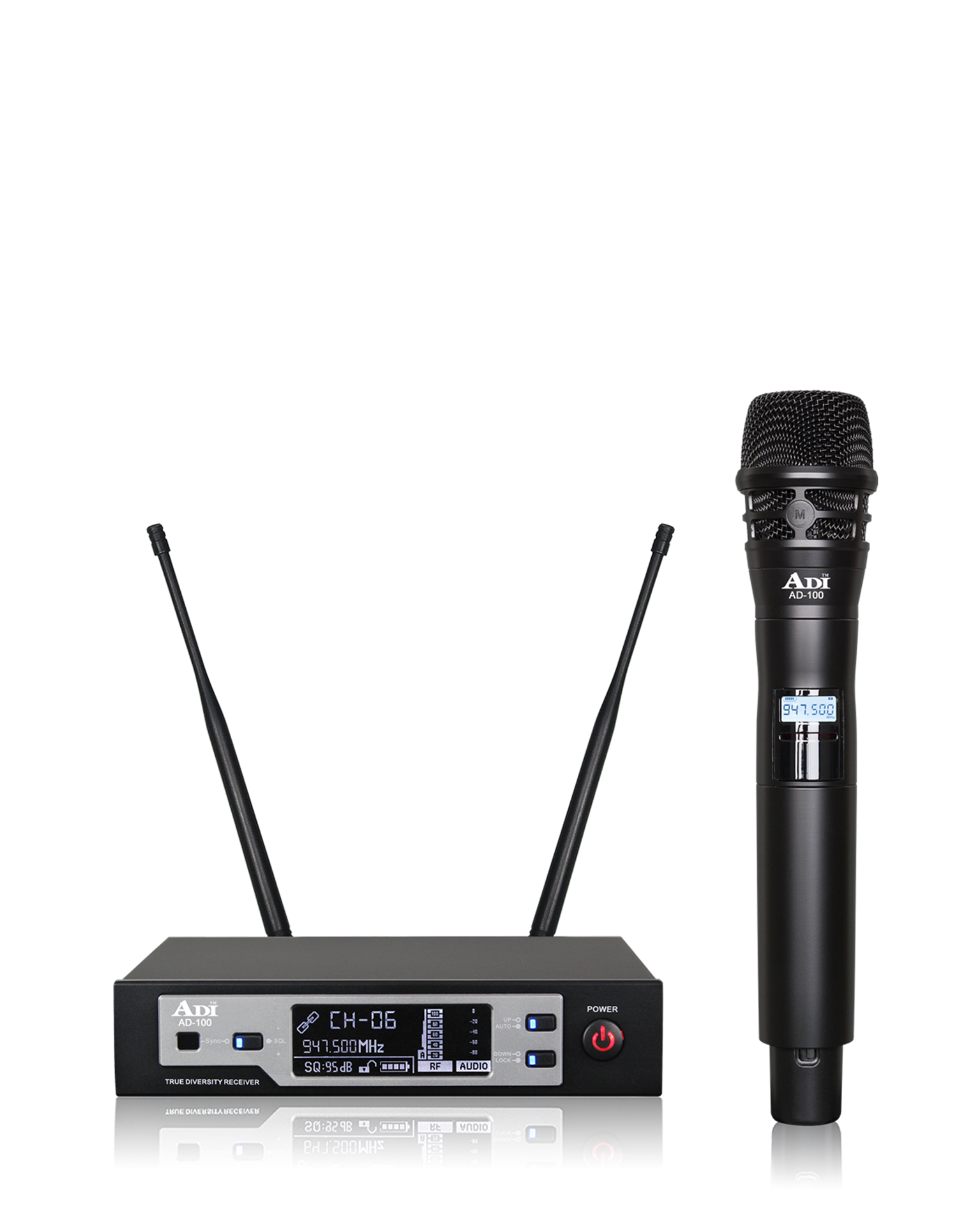 ADI AD-100 SINGLE CHANNEL MICROPHONE – Better Components Inc